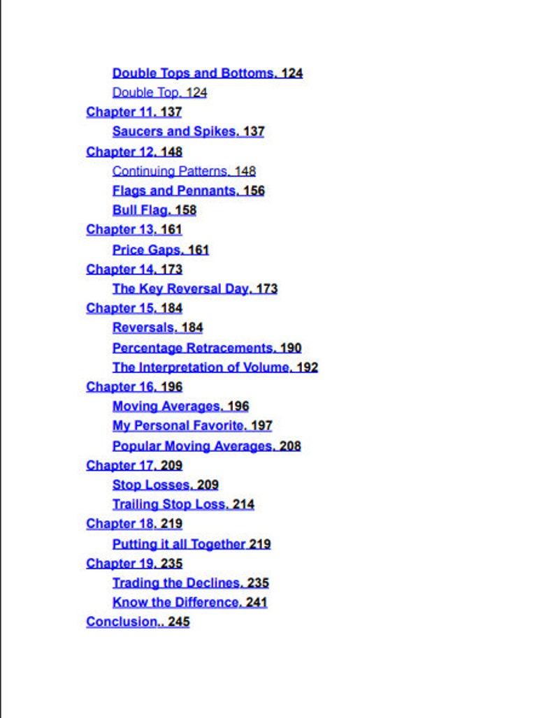 Charting and Technical Analysis Paperback - Etsy
