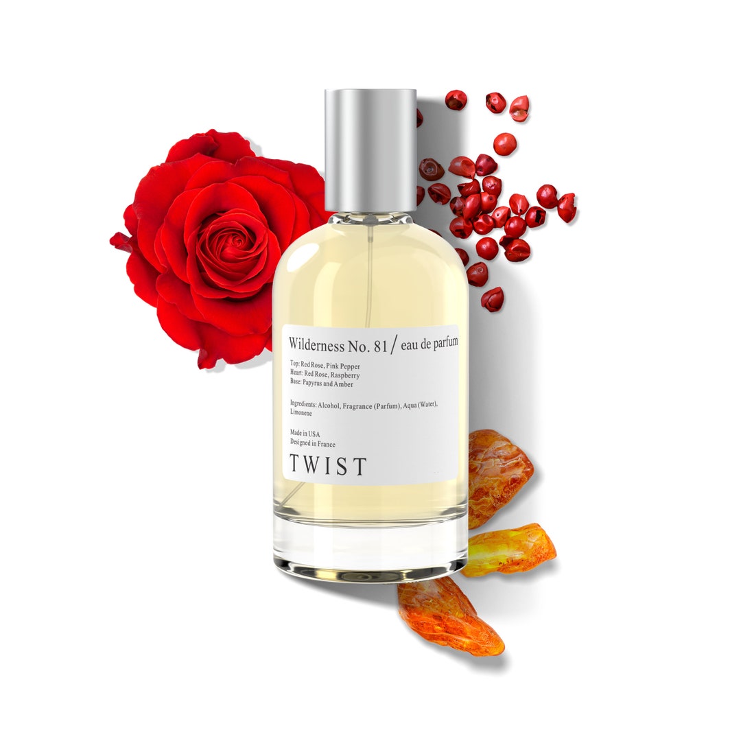 Twist Wilderness No. 81 Inspired by Byredo's Rose of No Man's Land ...