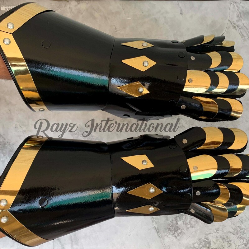 Gothic Gauntlet - Etsy