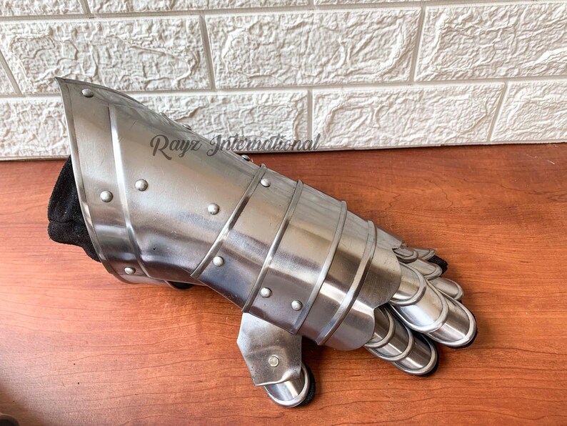 Medieval Gauntlets, Armor Gloves, Fantasy Costume Gloves Warrior Gloves ...