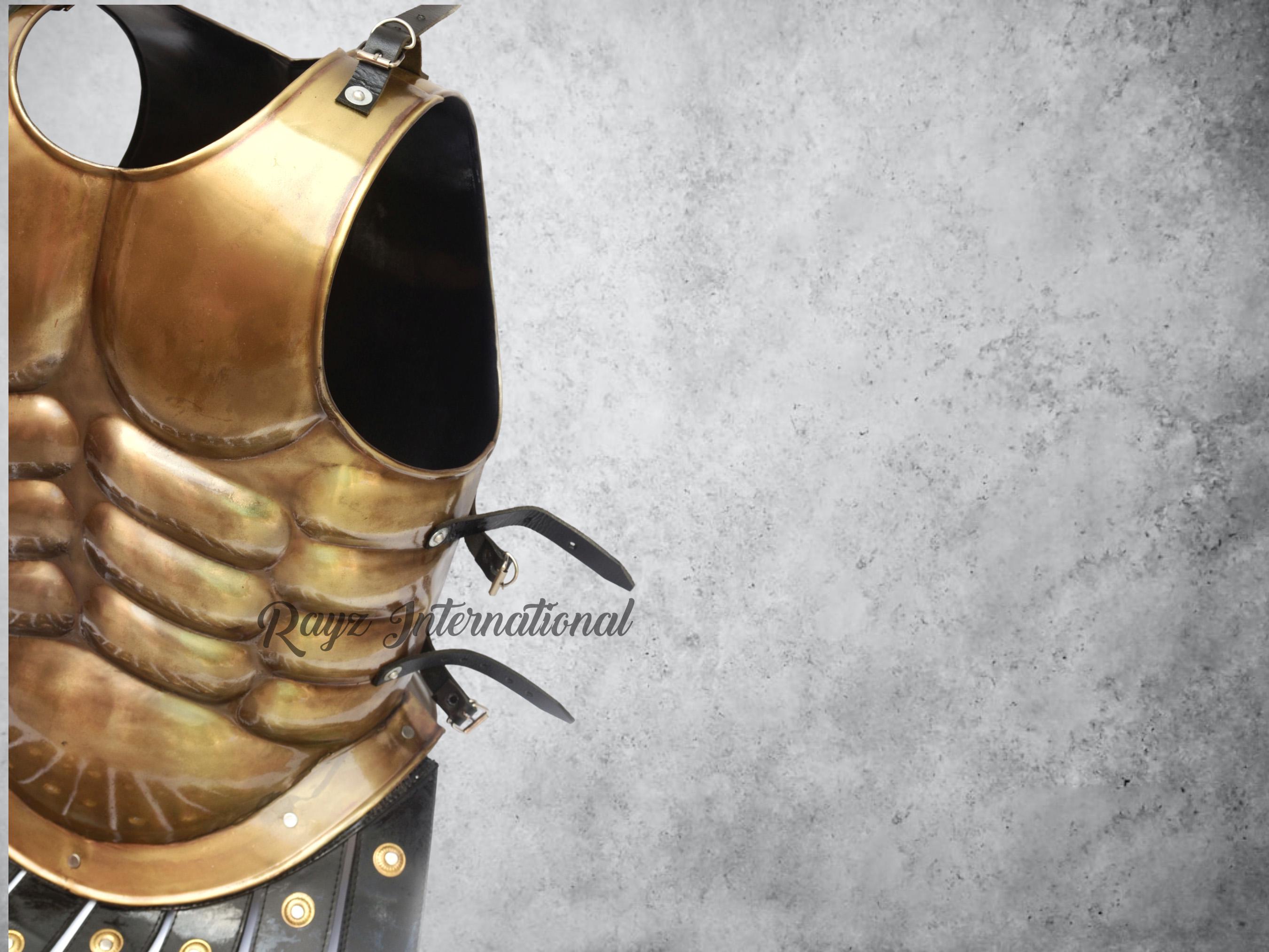 Spartan Suit of Armor, Spartan Helmet, Warrior Chestplate, Spartan ...