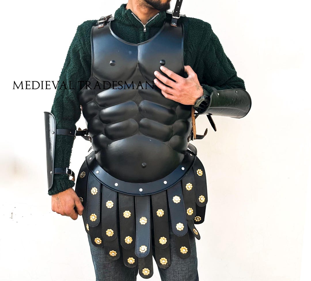 Roman Armor, Spartan Chest Armor Set Full Armor, Roleplay Armor ...