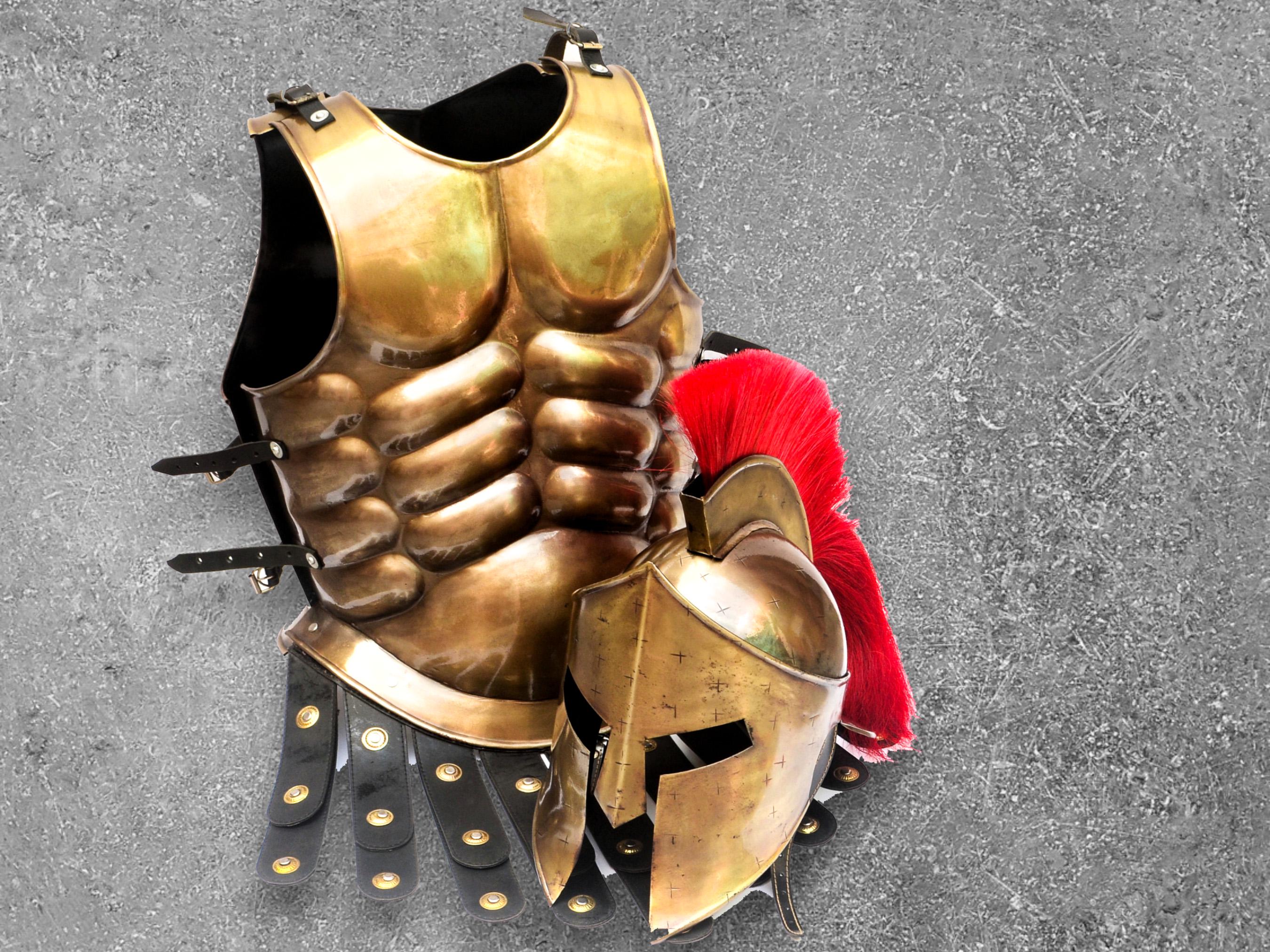 Greek Spartan Chest Plate