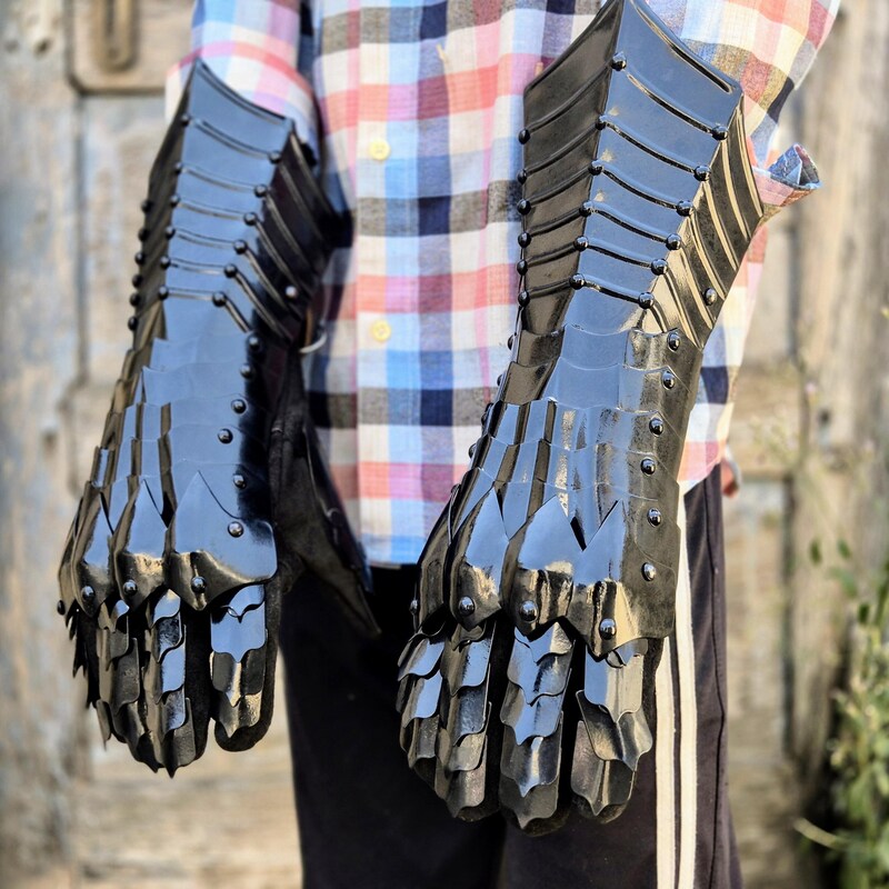 Gothic Gauntlet - Etsy