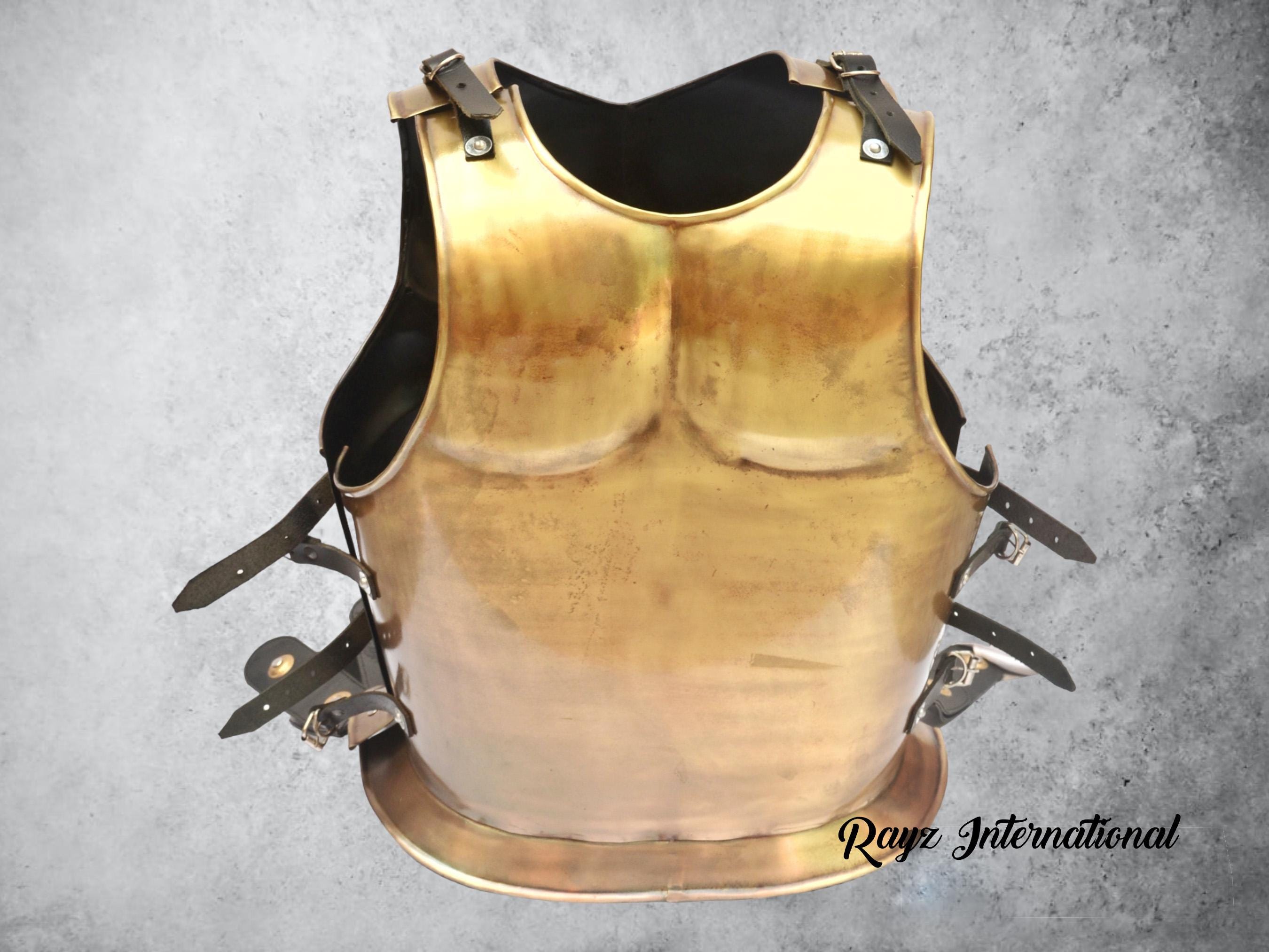Spartan Suit of Armor, Spartan Helmet, Warrior Chestplate, Spartan ...