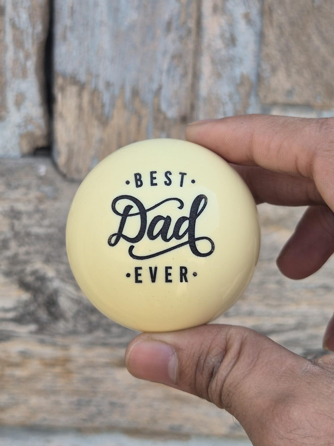 Cue Ball Personalized, Pool Ball With Custom Engraving, Best Gift for ...
