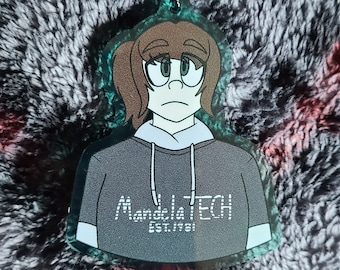 The Mandela Catalogue M.A.D. Button - Etsy
