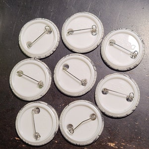 Slenderman 8 Pages Buttons Set - Etsy