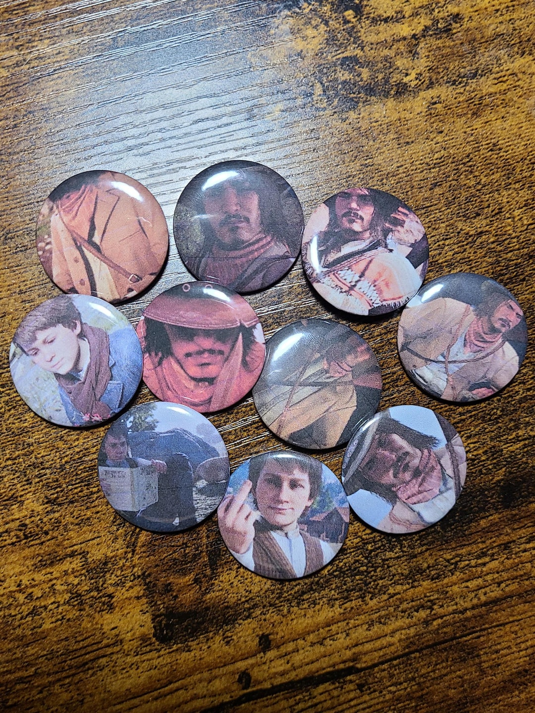Jack Marston Pin Back Buttons - Etsy
