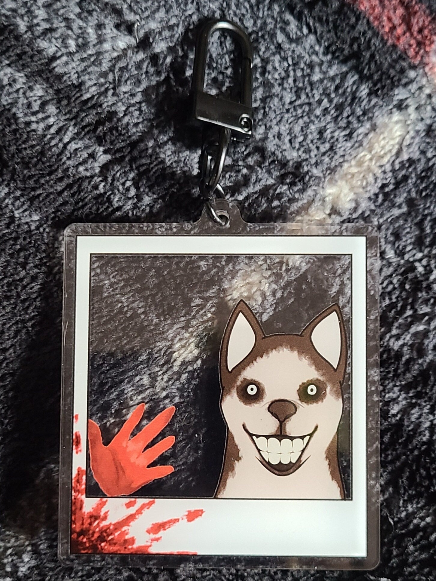 Perro Creepypasta Sonriente Creepypasta Medio Tono, Sonrisa. Perro,