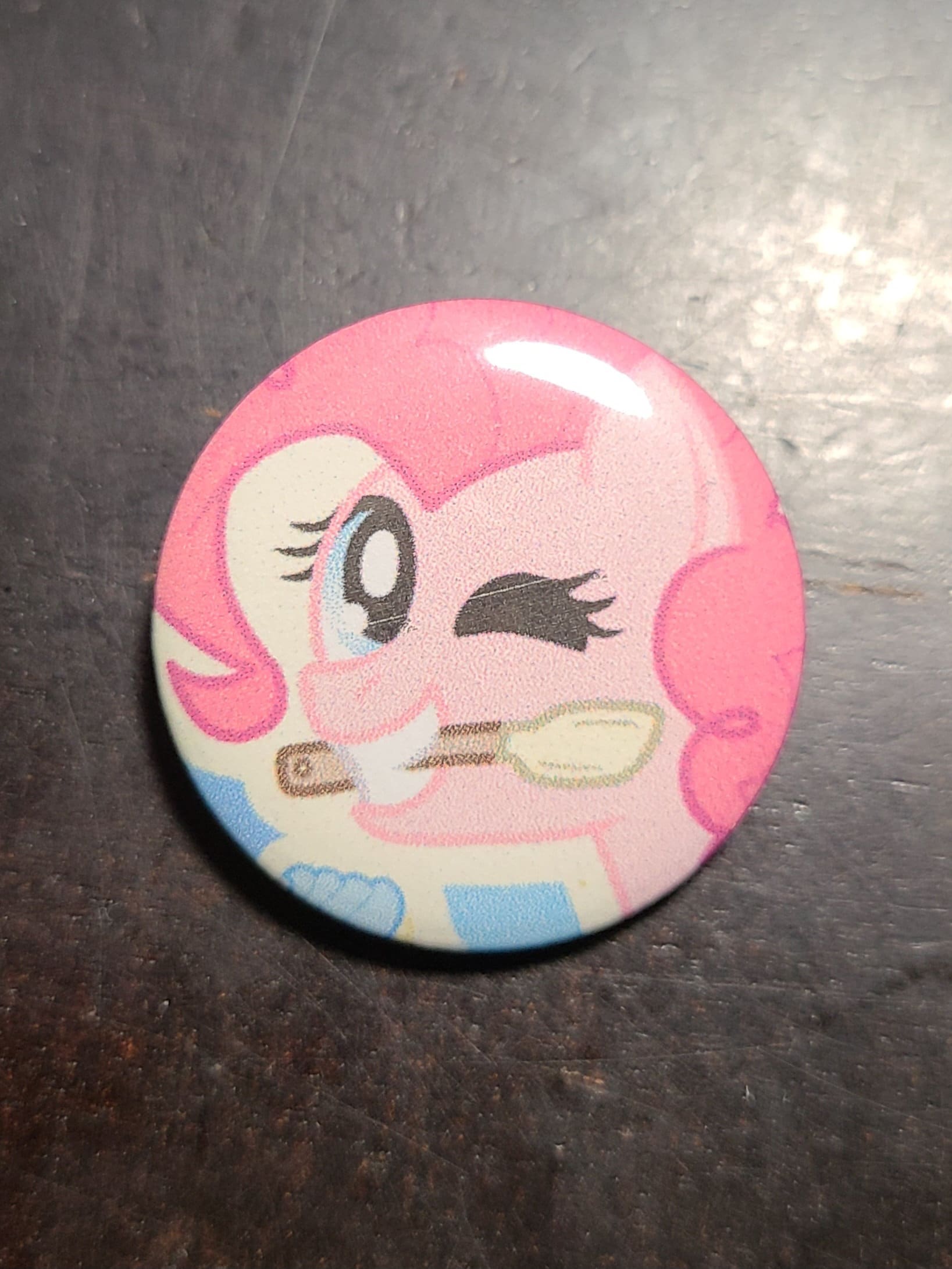 My Little Pony Pin Back Buttons - Etsy