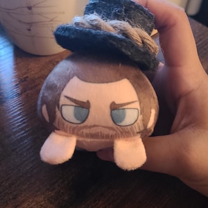 RDR2 - Arthur Morgan / Kieran Duffy Plush Keychains - Etsy
