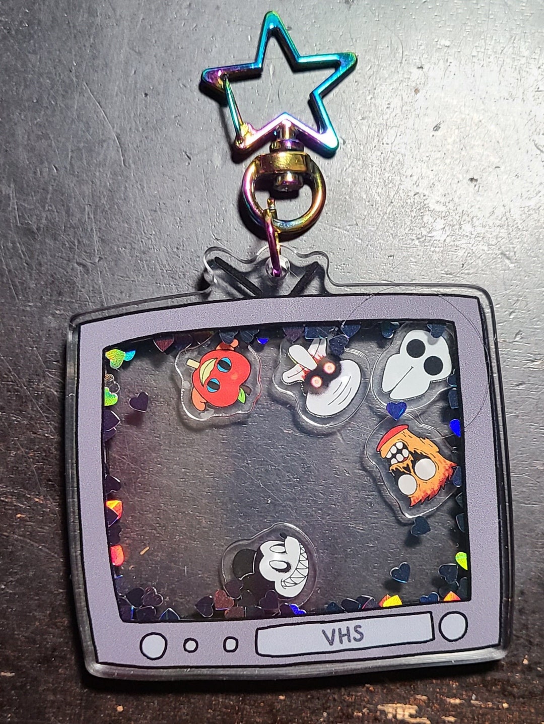 Creepypasta - Lost Episodes Shaker Keychain - Etsy