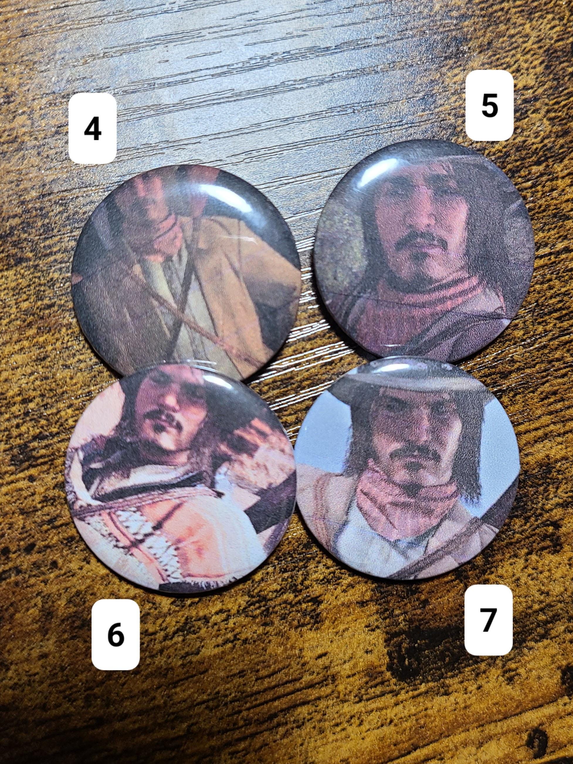 Jack Marston Pin Back Buttons - Etsy