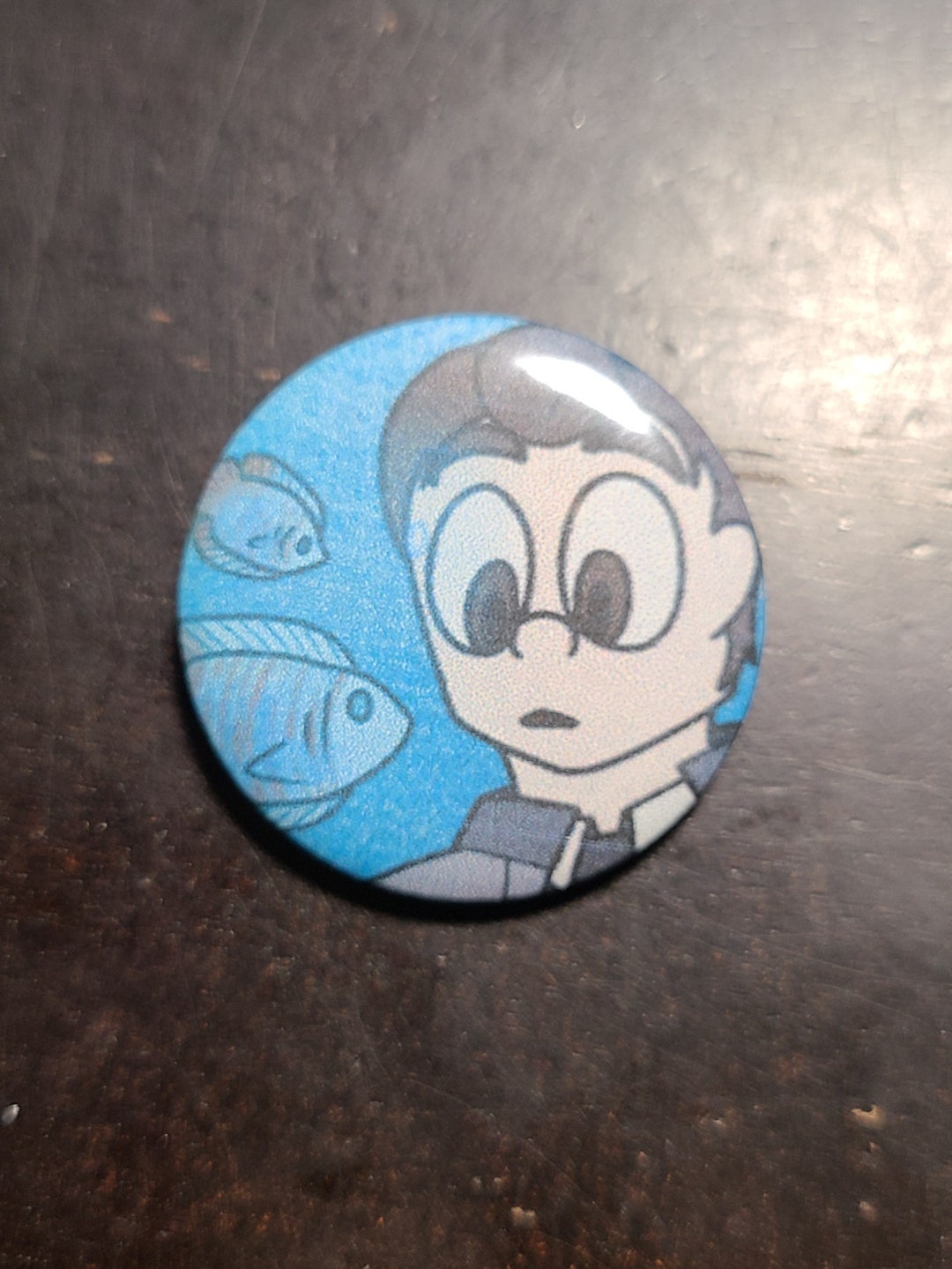 Detroit Become Human - Connor Pin Back Button - Etsy
