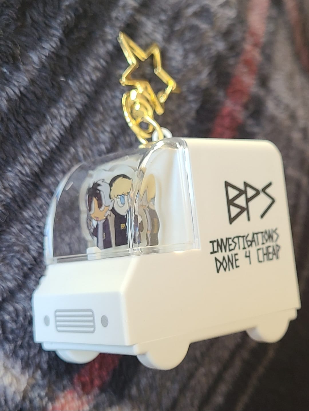 The Mandela Catalogue BPS Van 3D Charms - Etsy Canada