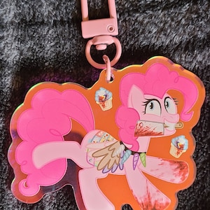 My Little Pony - Cupcakes Creepypasta Rainbow Keychain - Etsy