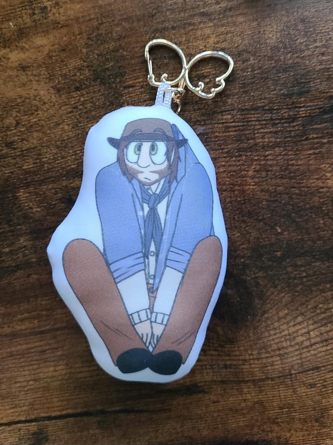 RDR2 - Kieran Duffy Plush Keychain - Etsy