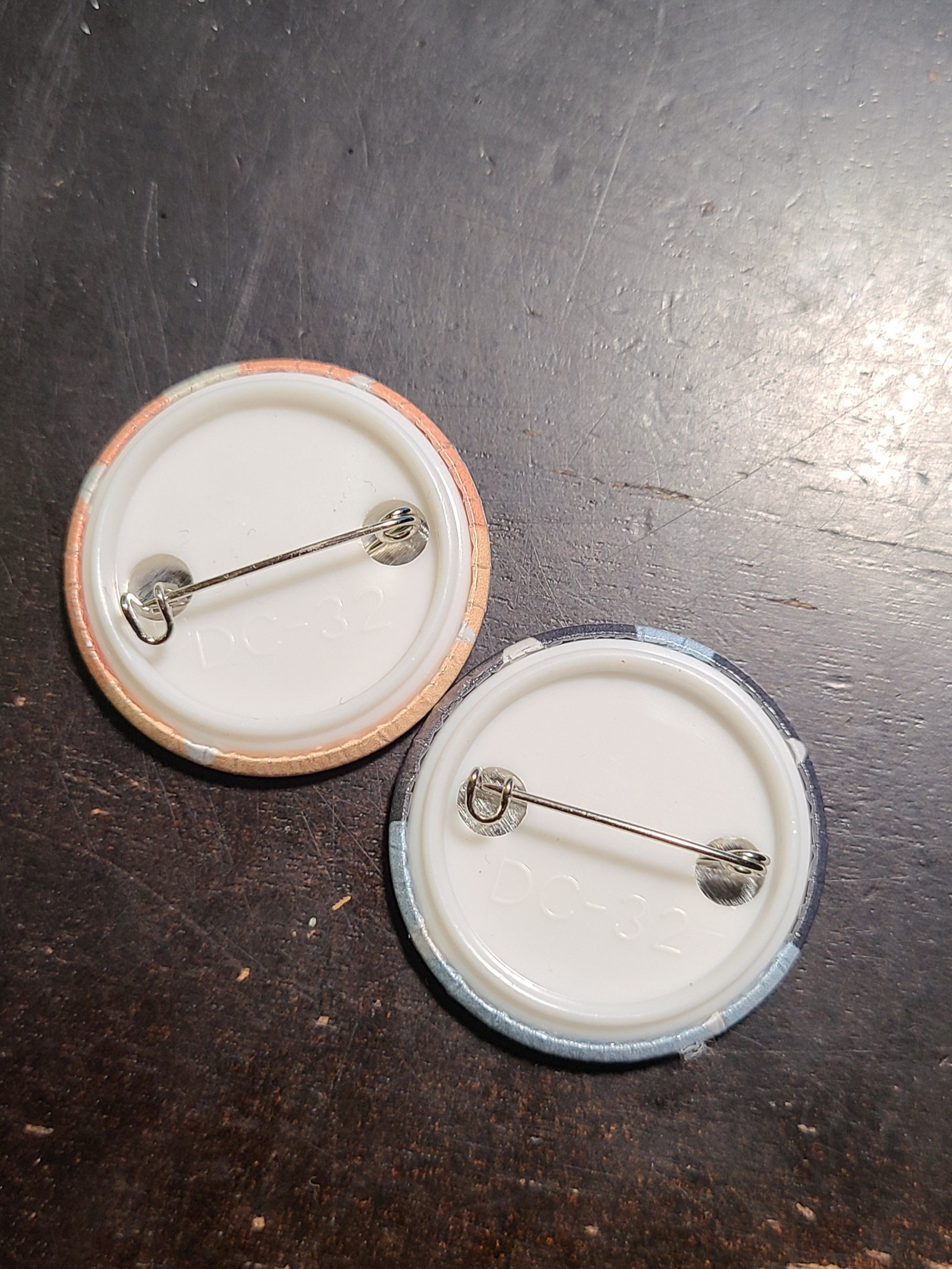 Bluey Pin Back Buttons - Etsy