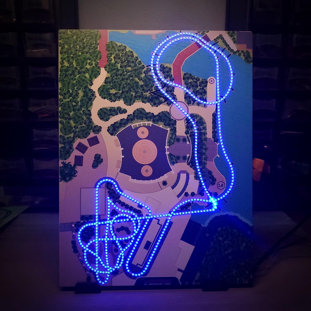 PRE-ORDER Velocicoaster (inspired) "velociraptor Coaster" | Liverides ...