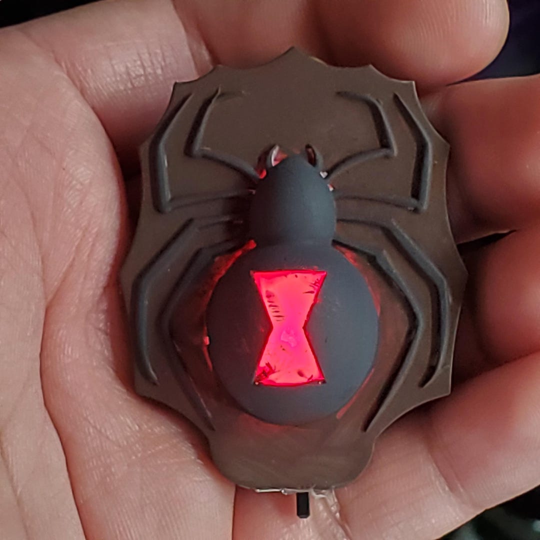 Widows inspired LED Pin KSF 2024 - Etsy