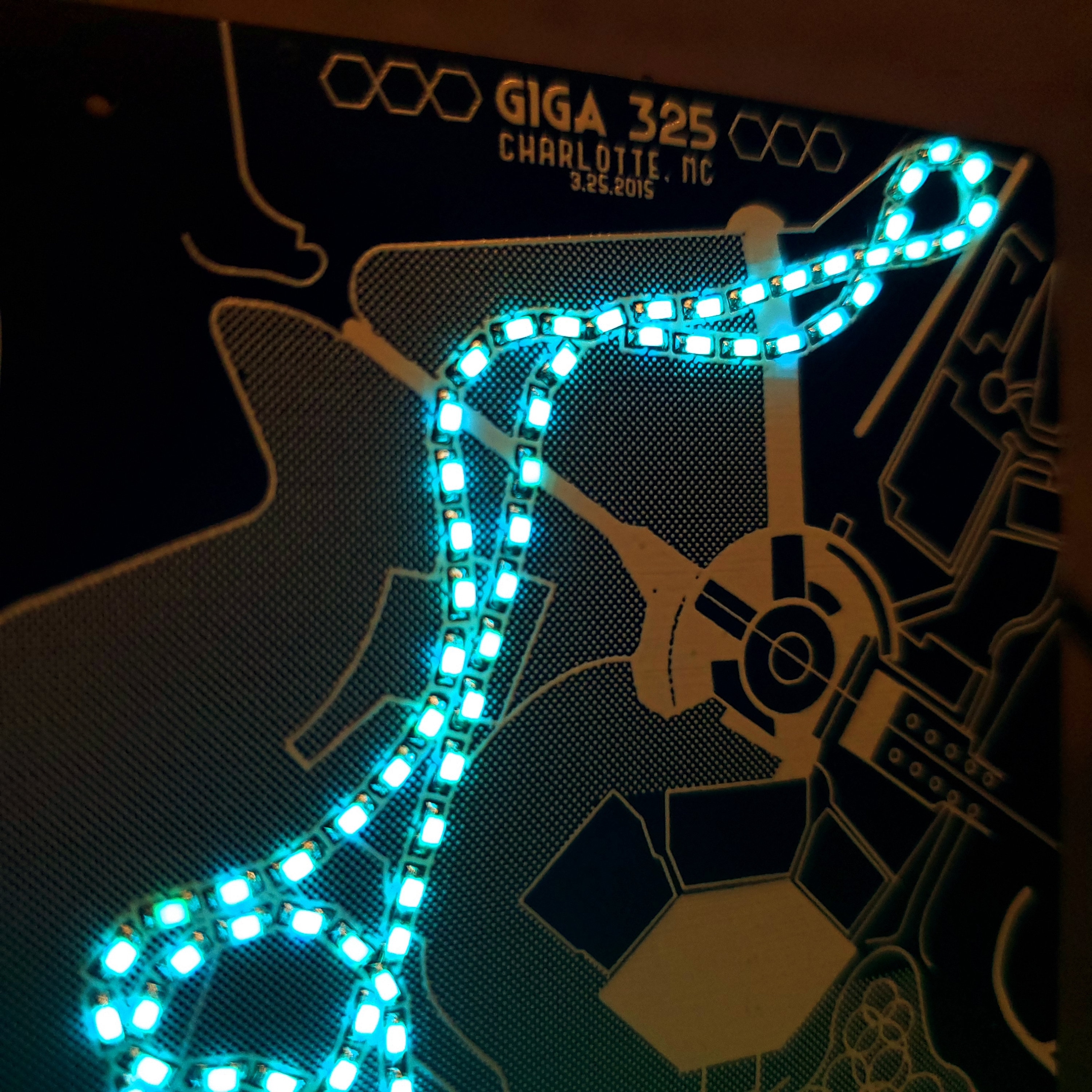 Fury325 Inspired Inspired LED Display giga 325 Lightrides Light-up LED ...