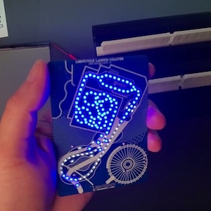TRON Lightcycle Run Inspired LED Display "lightcycle Launch Coaster ...