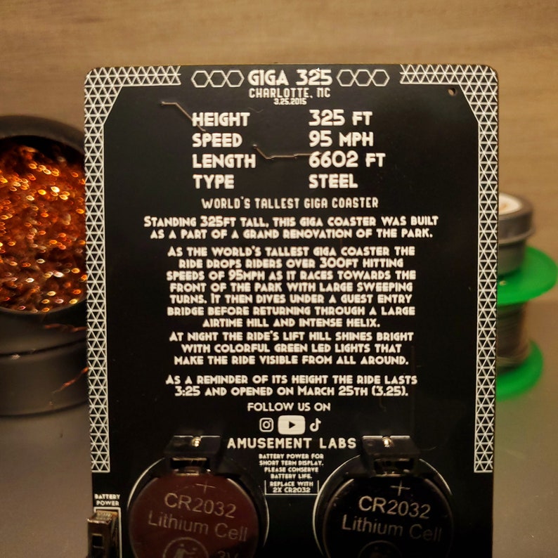 Fury325 Inspired Inspired LED Display "giga 325" | Lightrides | Light ...