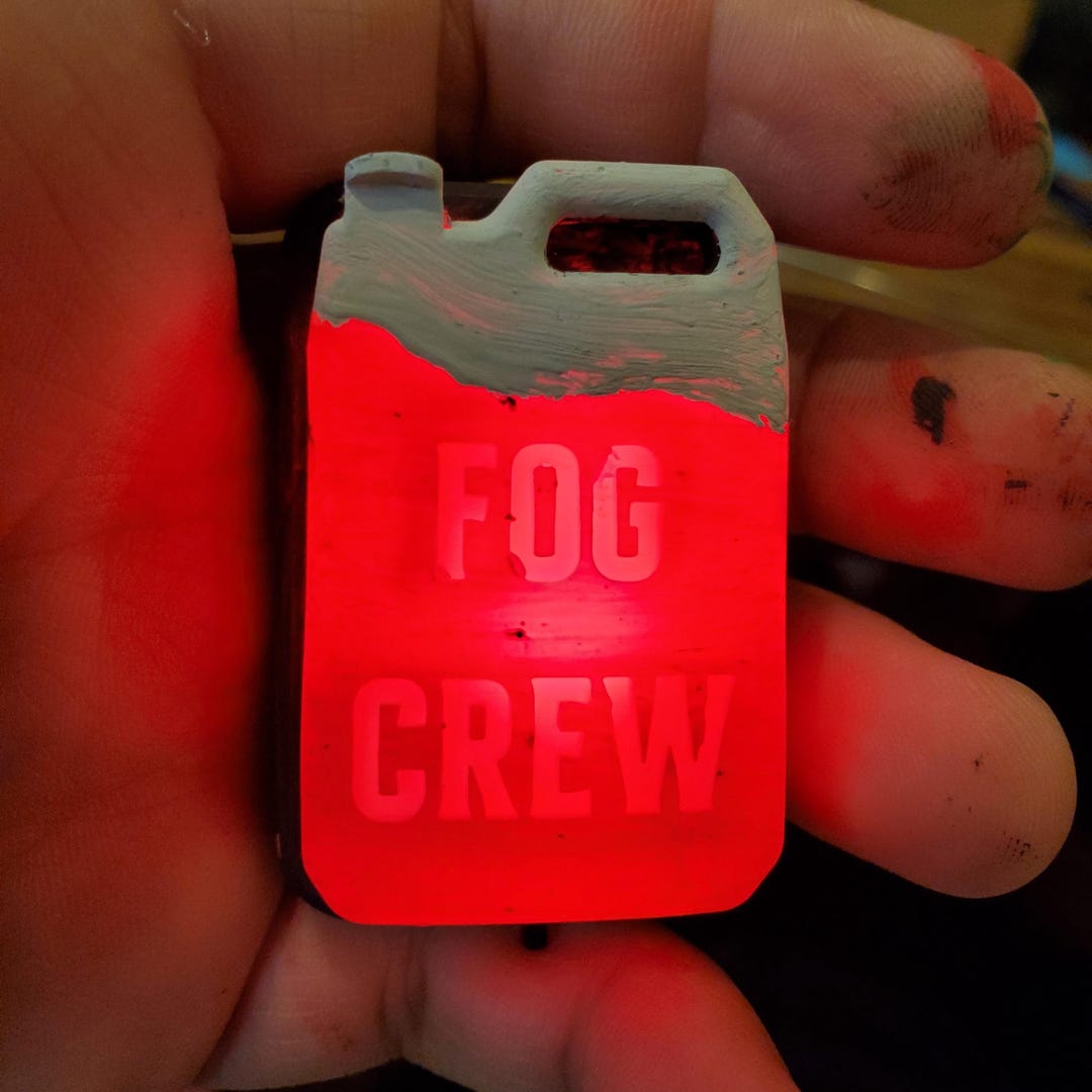 Fog Crew LED Pin KSF 2024 - Etsy