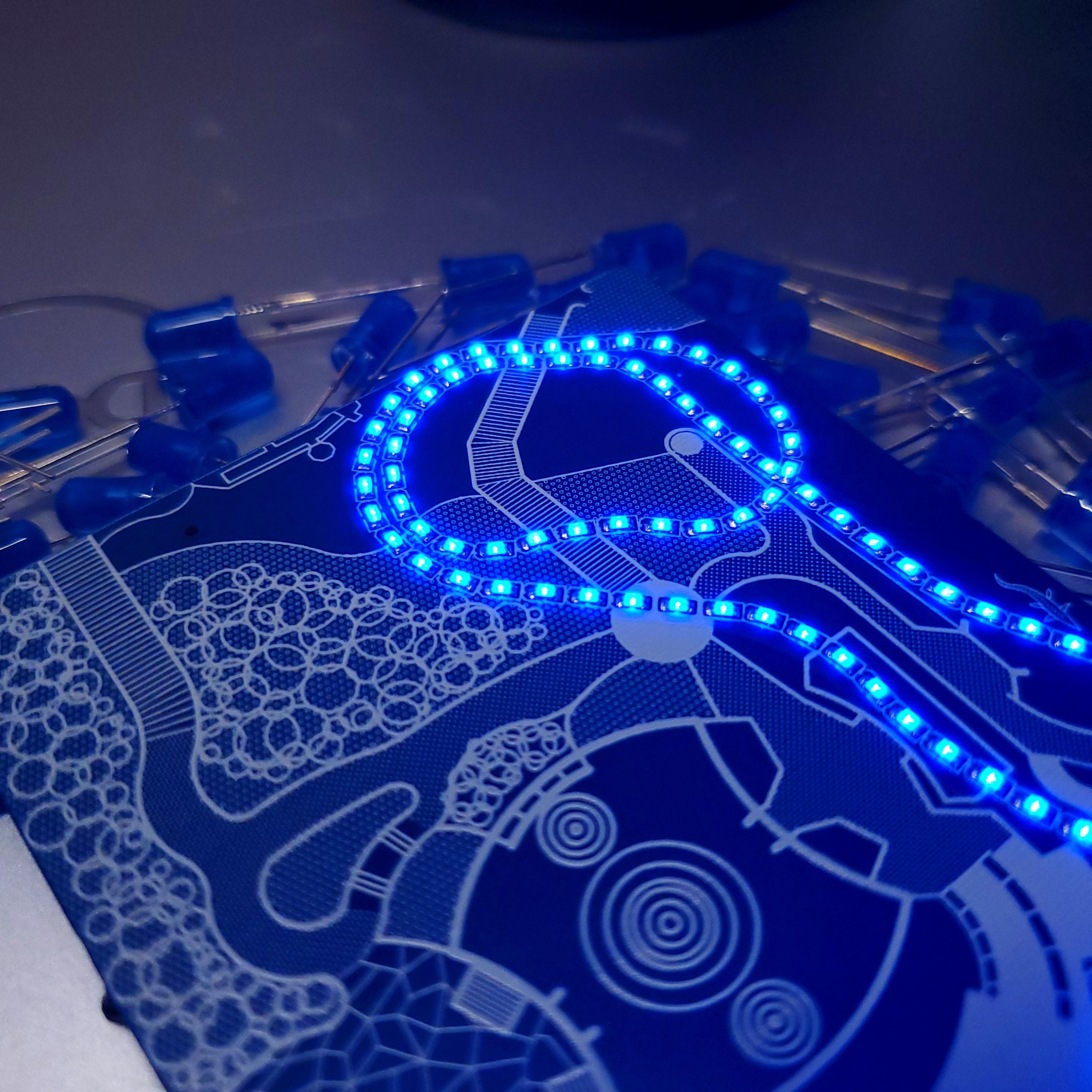 Velocicoaster Inspired LED Display velociraptor Coaster Lightrides ...