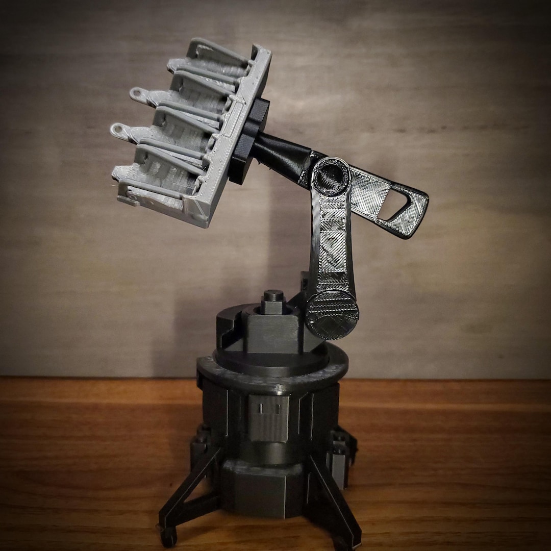 Lil' CNU - 8" Desk Robot Arm Model | Inspired by Monsters Unchained ...