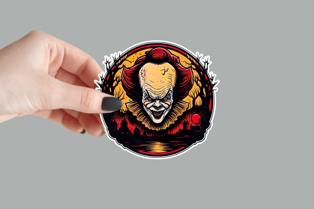 Pennywise Sticker IT Sticker Pennywise the Dancing Clown Sticker ...