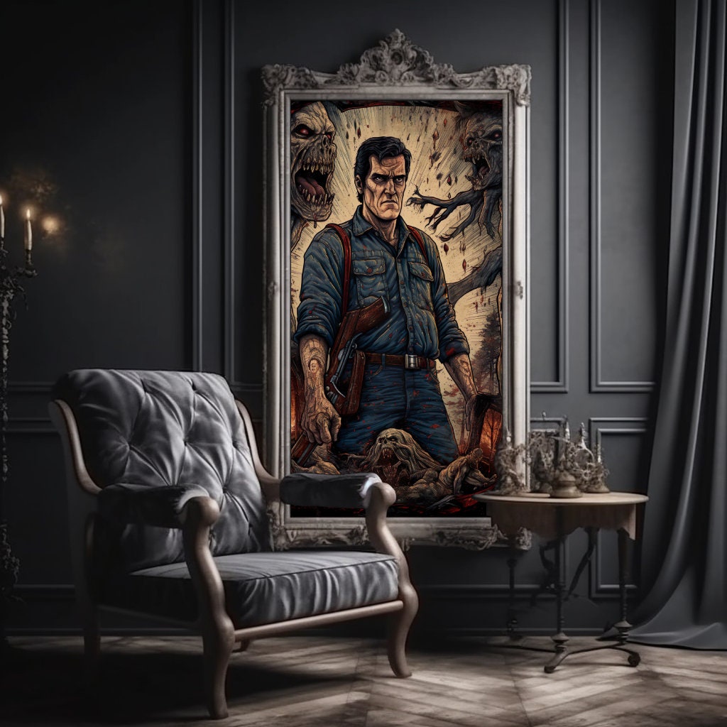 Evil Dead Poster Evil Dead Home Decor Evil Dead Art Evil Dead ...