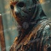 Jason Voorhees iPhone Wallpaper, Set of 12, Friday the 13th iPhone ...