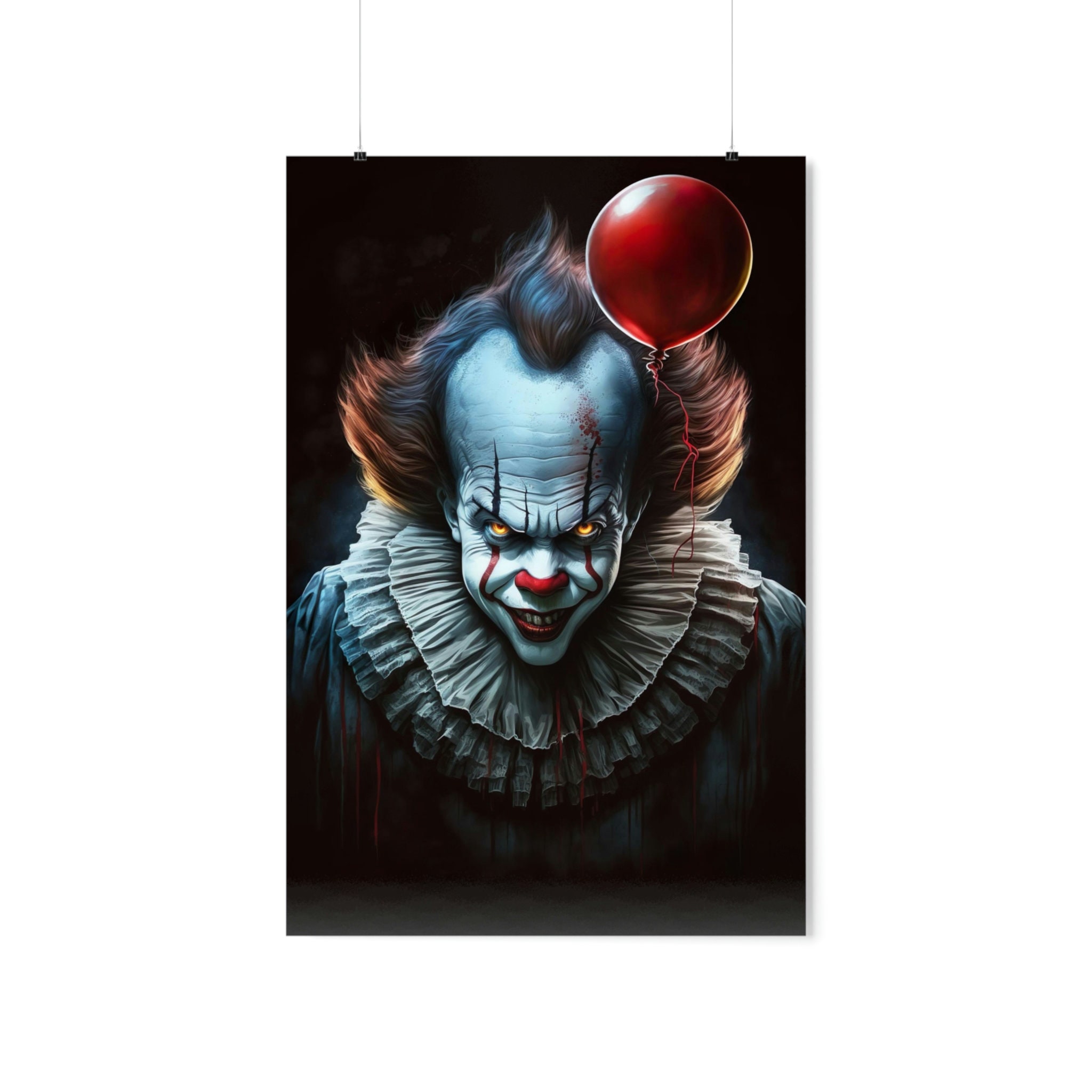 Pennywise Poster Pennywise Matte Poster Pennywise Premium Matte Poster ...