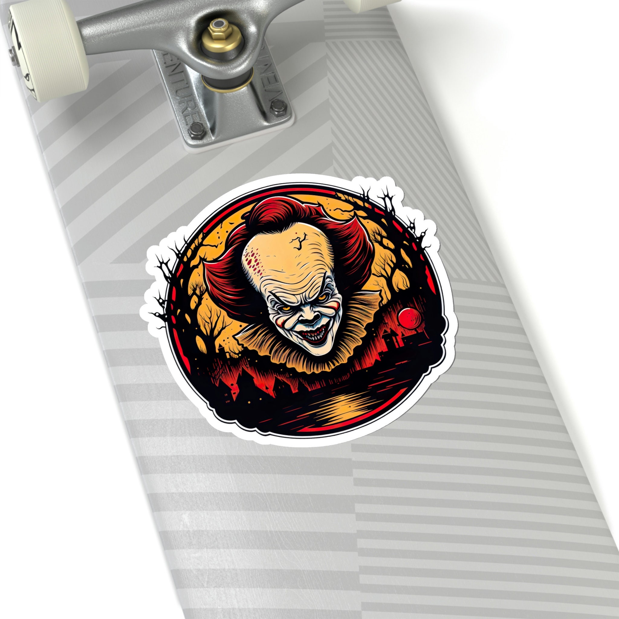 Pennywise Sticker IT Sticker Pennywise the Dancing Clown Sticker ...