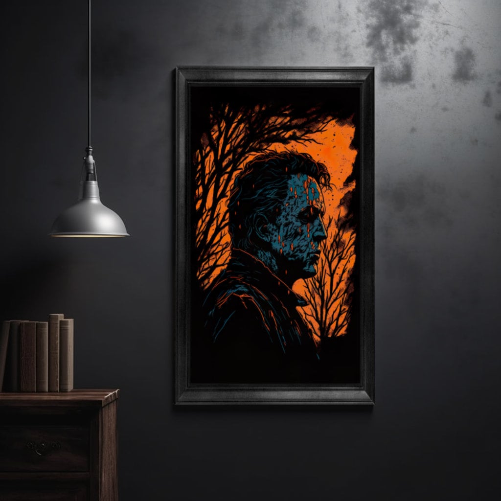 Michael Myers Poster Michael Myers Digital Art Michael Myers ...