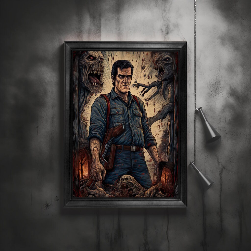 Evil Dead Poster Evil Dead Home Decor Evil Dead Art Evil Dead ...