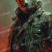 Jason Voorhees iPhone Wallpaper, Set of 12, Friday the 13th iPhone ...