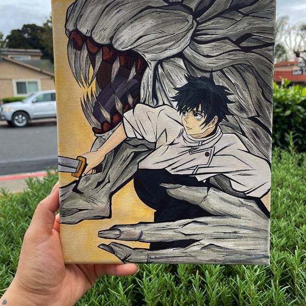 Handmade Anime Art - Etsy