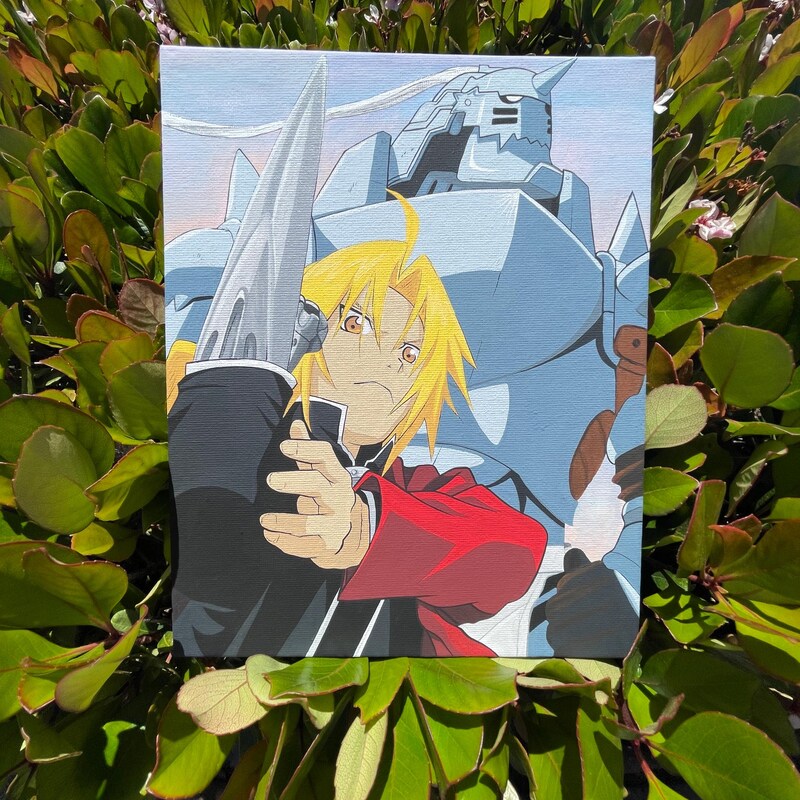 Anime Glass Paintings - Etsy