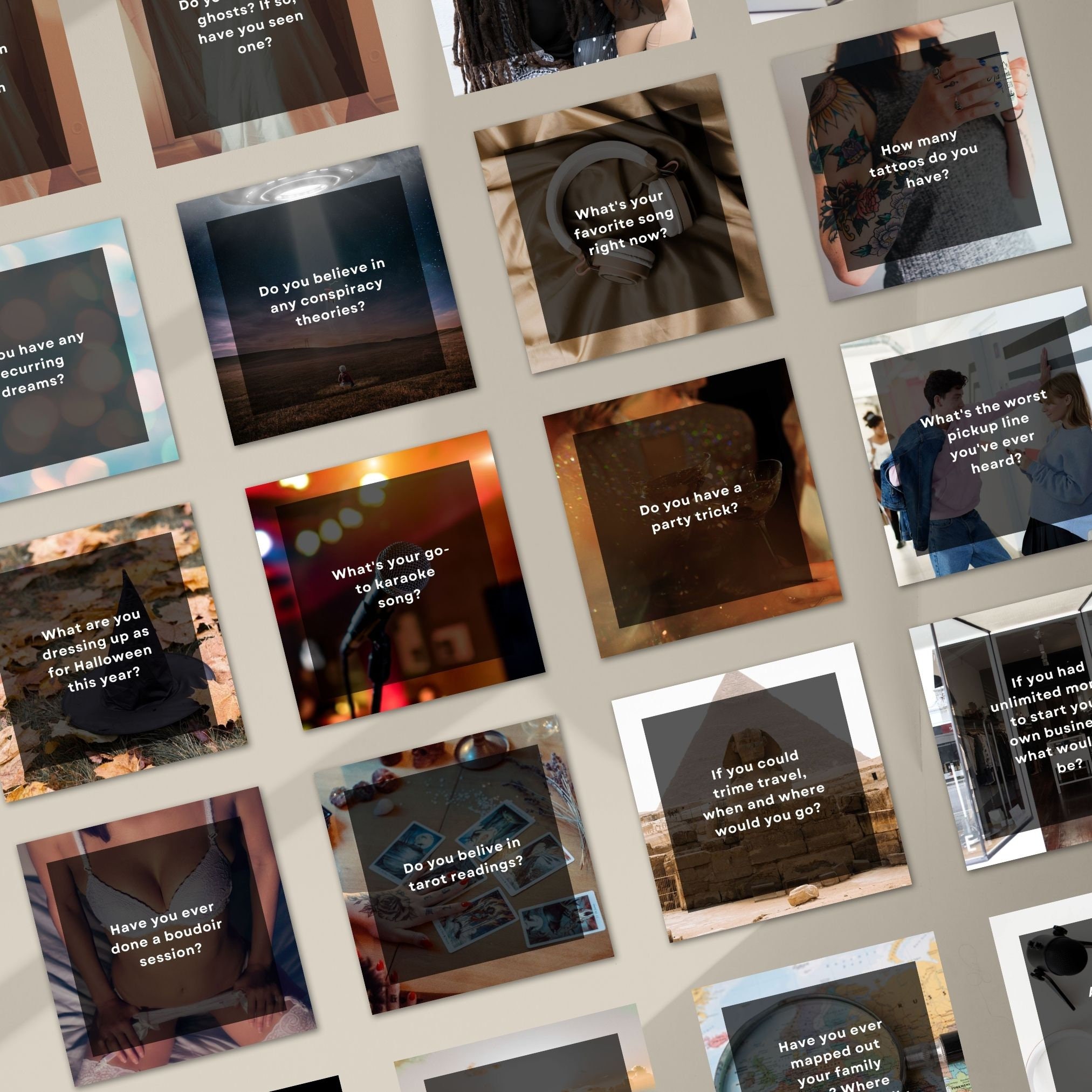 101 Social Media Engagement Graphics - Etsy