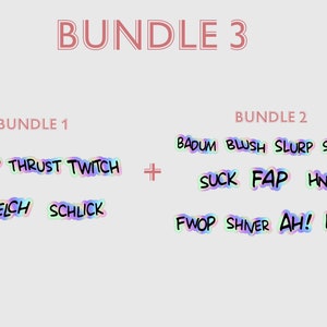 Yaoi/bl Stickers, SFX Stickers, SMUT Stickers - Etsy