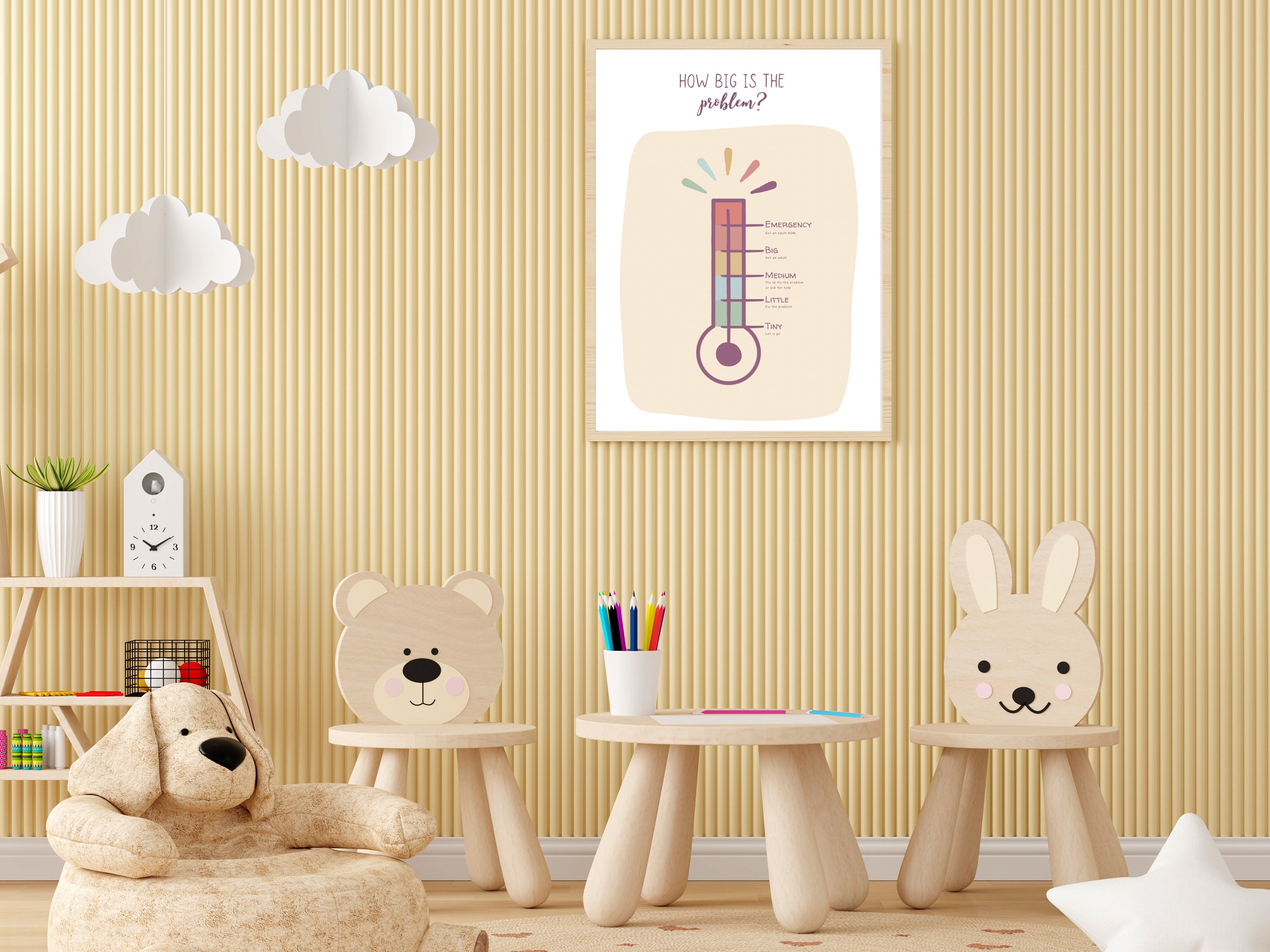 Christian Mindset Poster Pack for Kids Faith-based Growth & Emotional ...