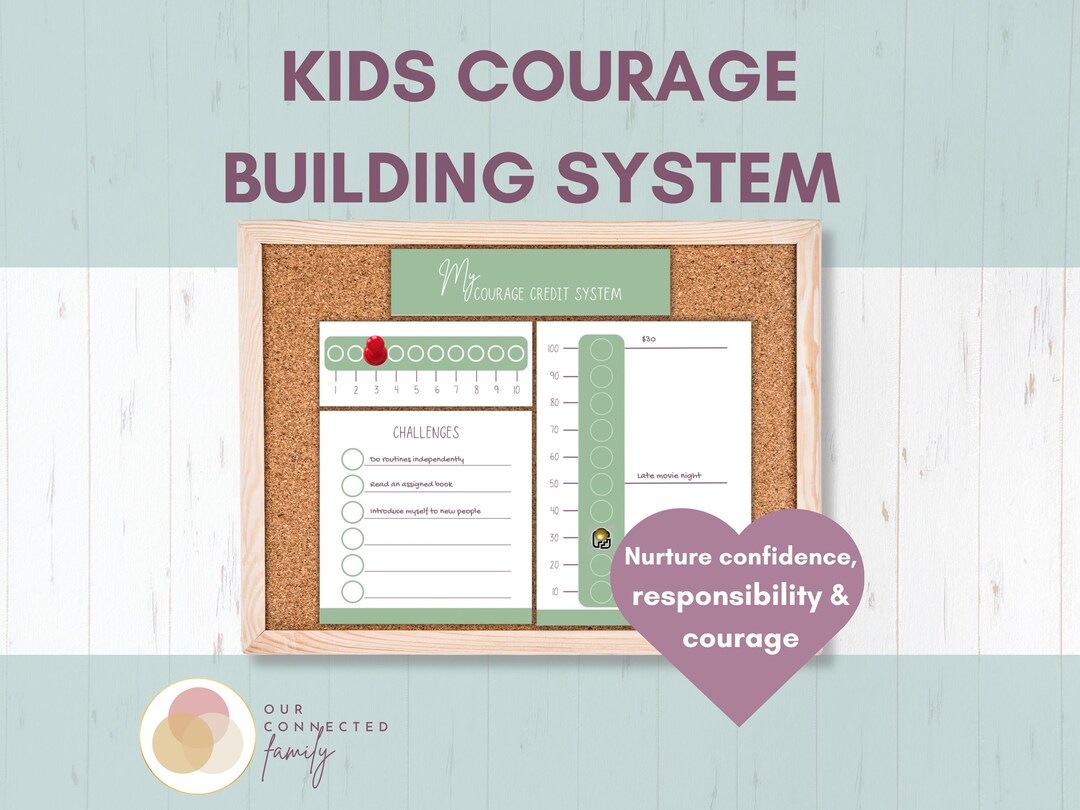 Kids Confidence & Courage Building System | Child Responsibility ...