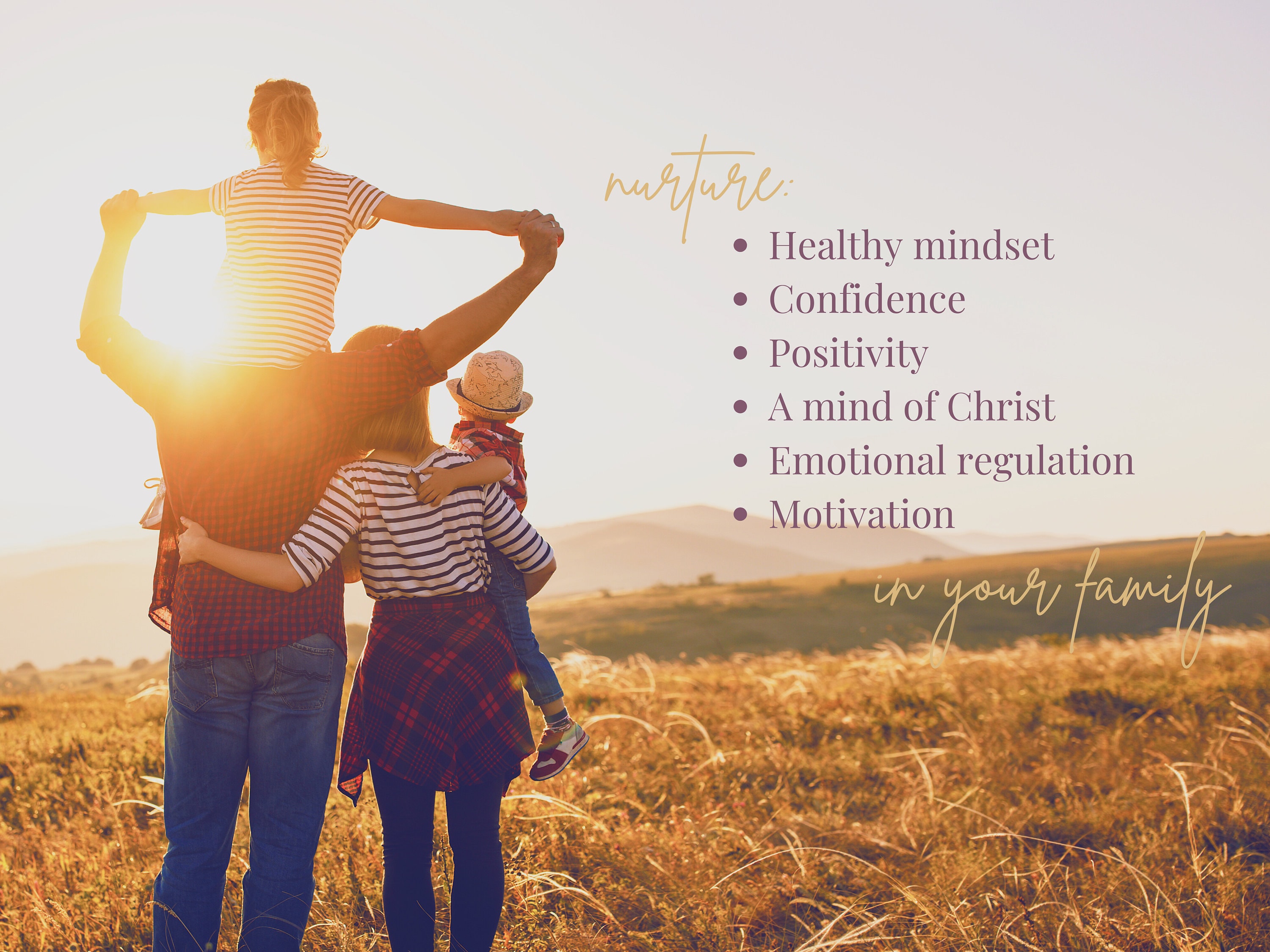 Christian Mindset Poster Pack for Kids Faith-based Growth & Emotional ...