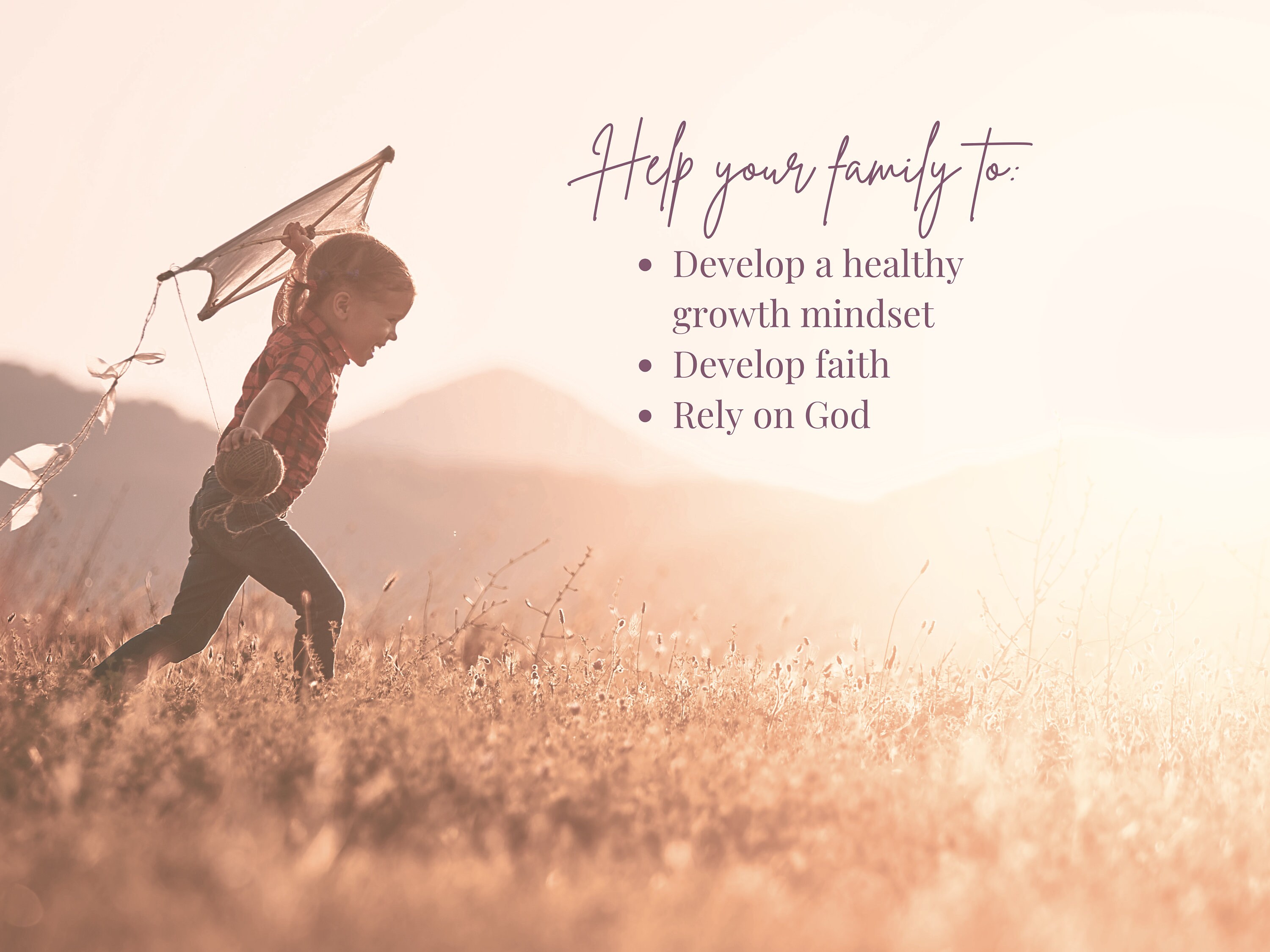 Christian Growth Mindset Poster: Faith-based Educational Wall Art ...