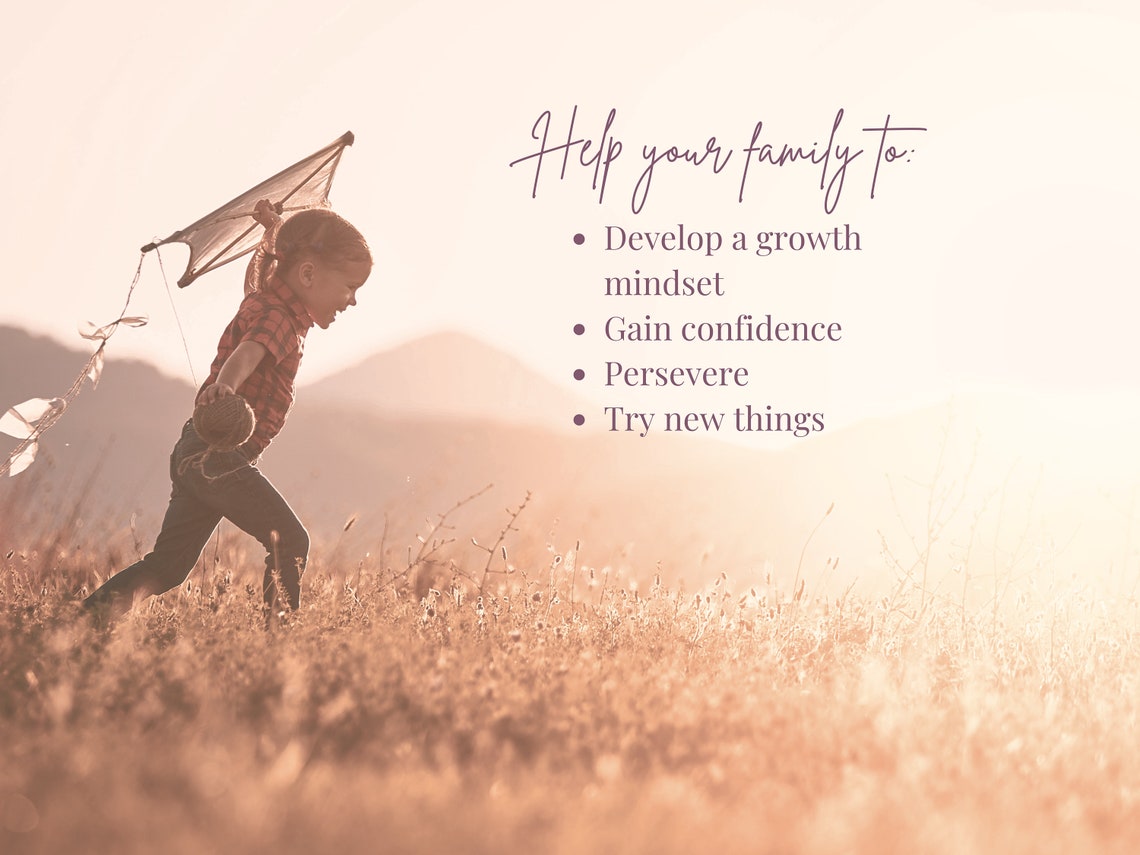 Confidence Loop Poster, Wall Art, Kids Self Esteem Poster, Help ...