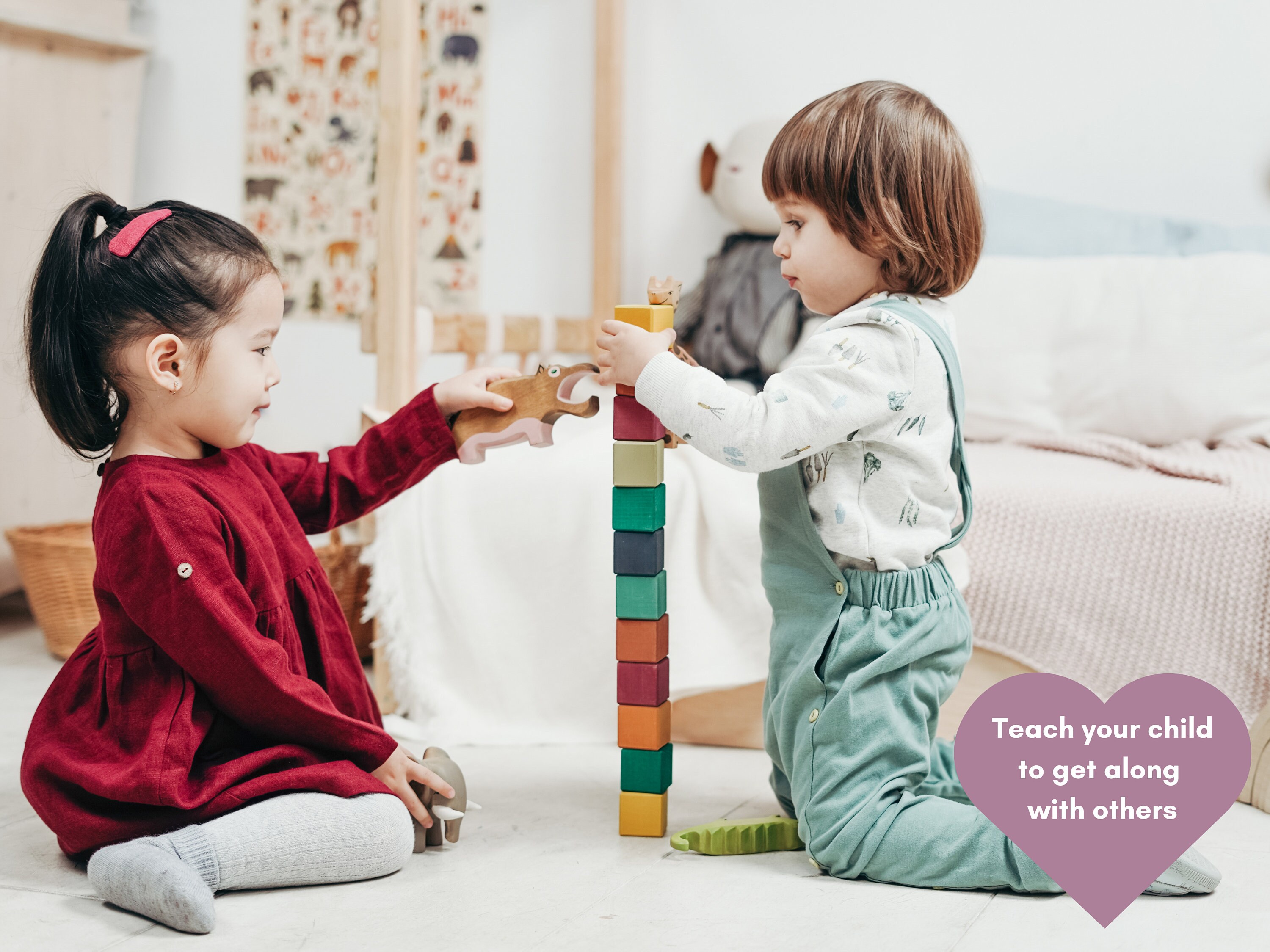 Happy Relationship Poster for Kids, Help Children Have Healthy ...