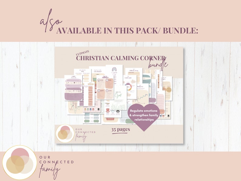 Christian Emotional Regulation Posters Pack: Coping Skills, Zones of ...